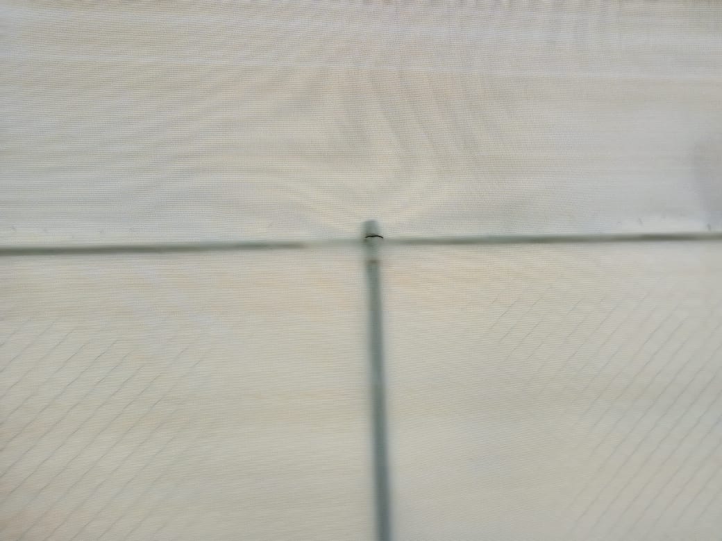 Beige shade net - Green Experts Landscape