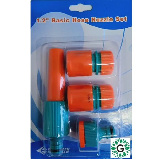 3/4" Basic Hose Nozzle Set - Green Experts Landscape LLC