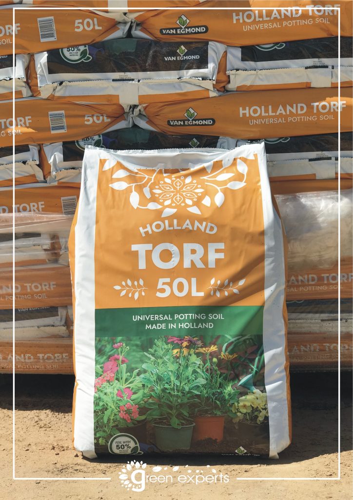 Torf Potting Soil 50 Liter (Holland) - Green Experts Landscape LLC